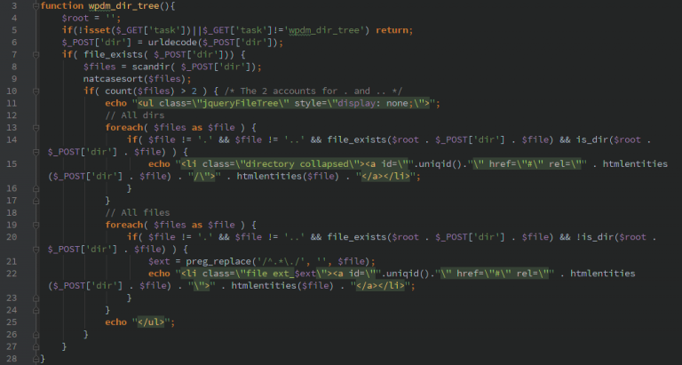 WordPress Download Manager